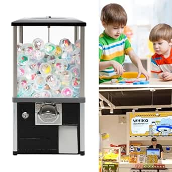 Amazon.com: 25 Cent Candy Vending Machine 1.77-1.97in Capsule Toy ...