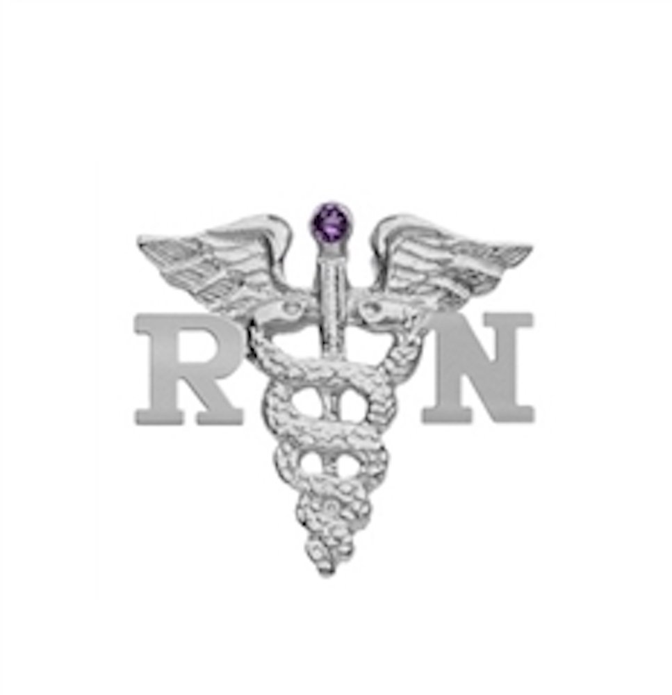 Amazon.com: NursingPin - Registered Nurse RN Graduation Nursing Pin ...