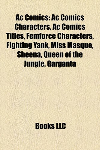 Ac Comics: Ac Comics Characters, Ac Comi : Amazon.de: Bücher