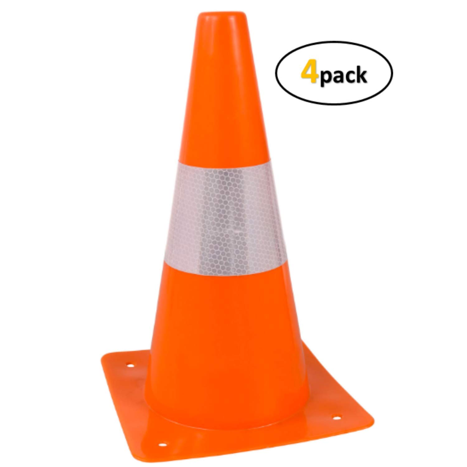 Orange Cones 6\" Sport Cone - Select Color - Traffic Cones For Less ...