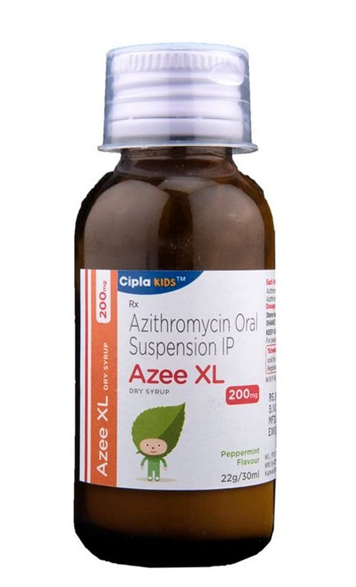 Azee XL 200mg/5ml - Bottle of 30ml Syrup : Amazon.in: Health & Personal ...