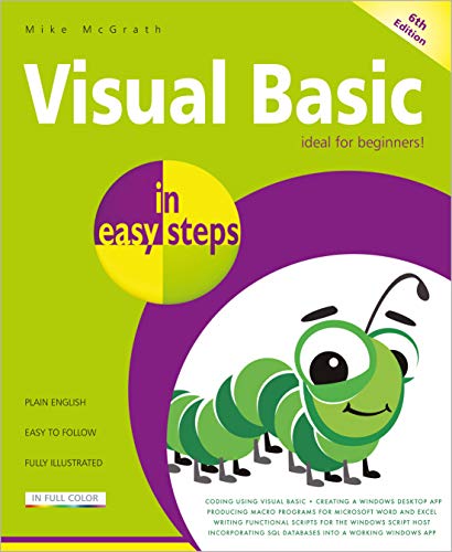 The 29 Visual Basic Programming Books To Read In April 2024 - Cherry Picks