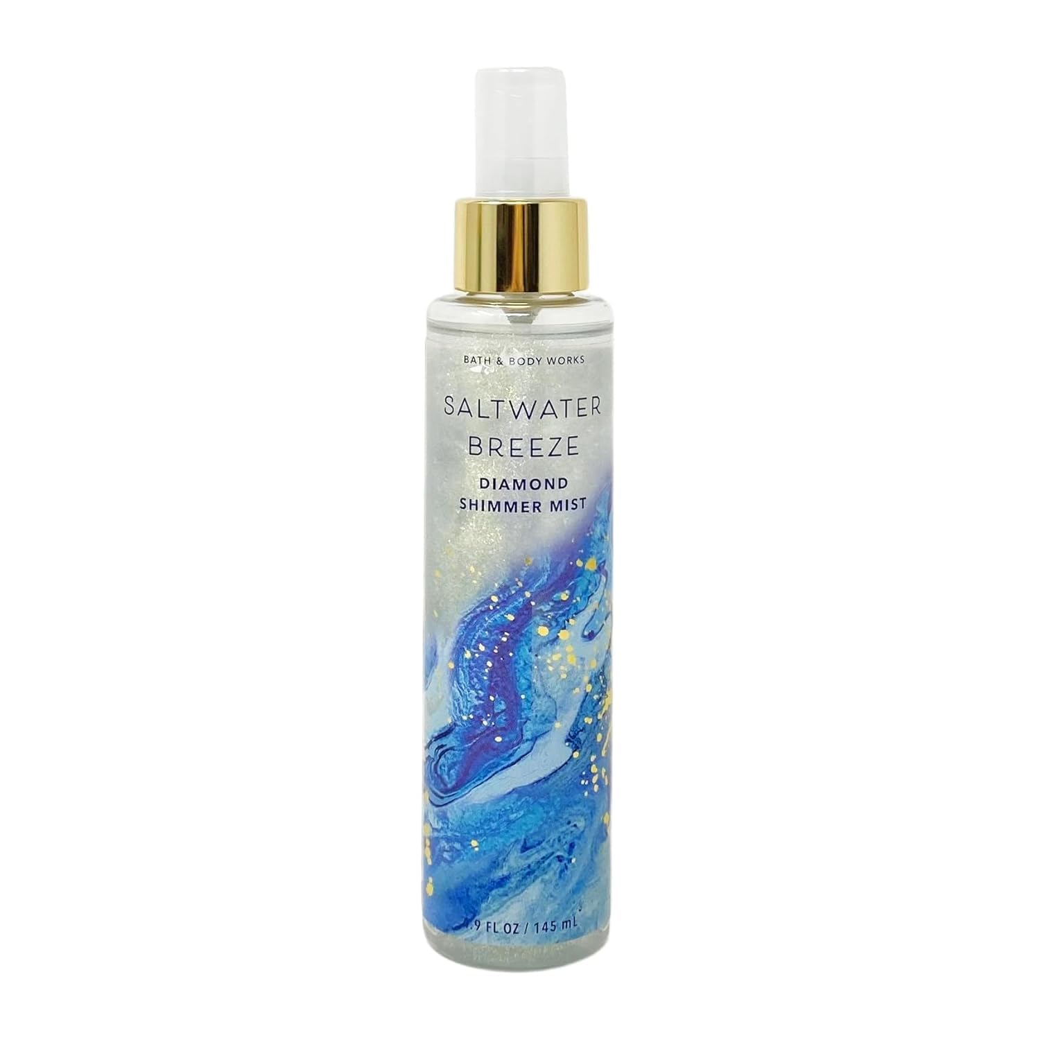 Amazon.com : White Barn Saltwater Breeze Diamond Shimmer Mist 4.9fl.Oz ...