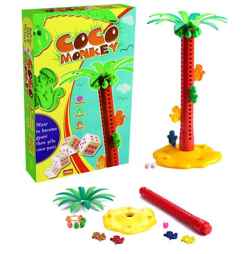 Class fun Coco Monkey Dice Game to Collect Coconut : Amazon.in: Toys ...
