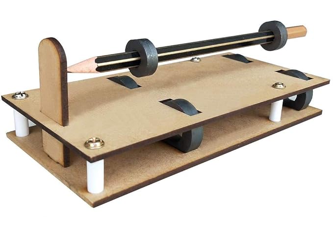 Buy kit4curious magnetic levitation experiment school science project ...