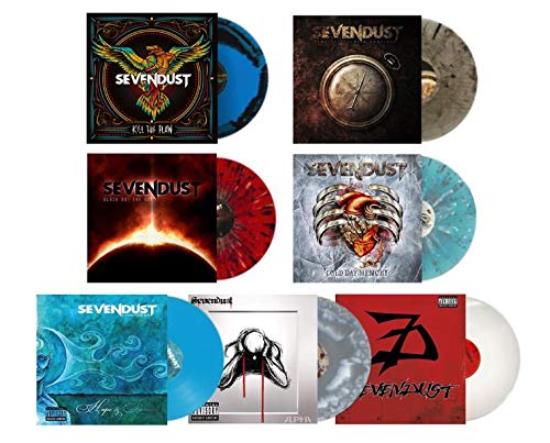 Sevendust - Sevendust (Limited Edition 7XLP Vinyl Box Set) - Amazon.com ...