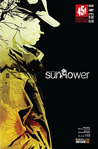 Sunflower 1 Jetpack Comics Forbidden Planet Variant: Mark Mallouk, Andi ...