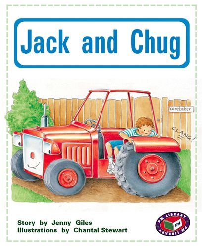 Jack and Chug PM Level 15 Set A Orange: Giles, Jenny: 9781869610180 ...