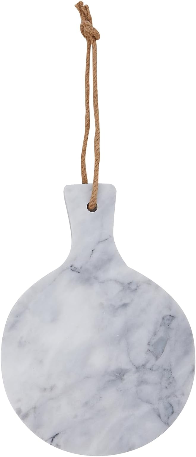 Amazon.com: American Atelier Modern Hexagon Shaped Marble Cutting Board ...