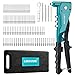 Libraton Heavy Duty Rivet Gun, Robust Professional Riveter, Pop Rivet ...
