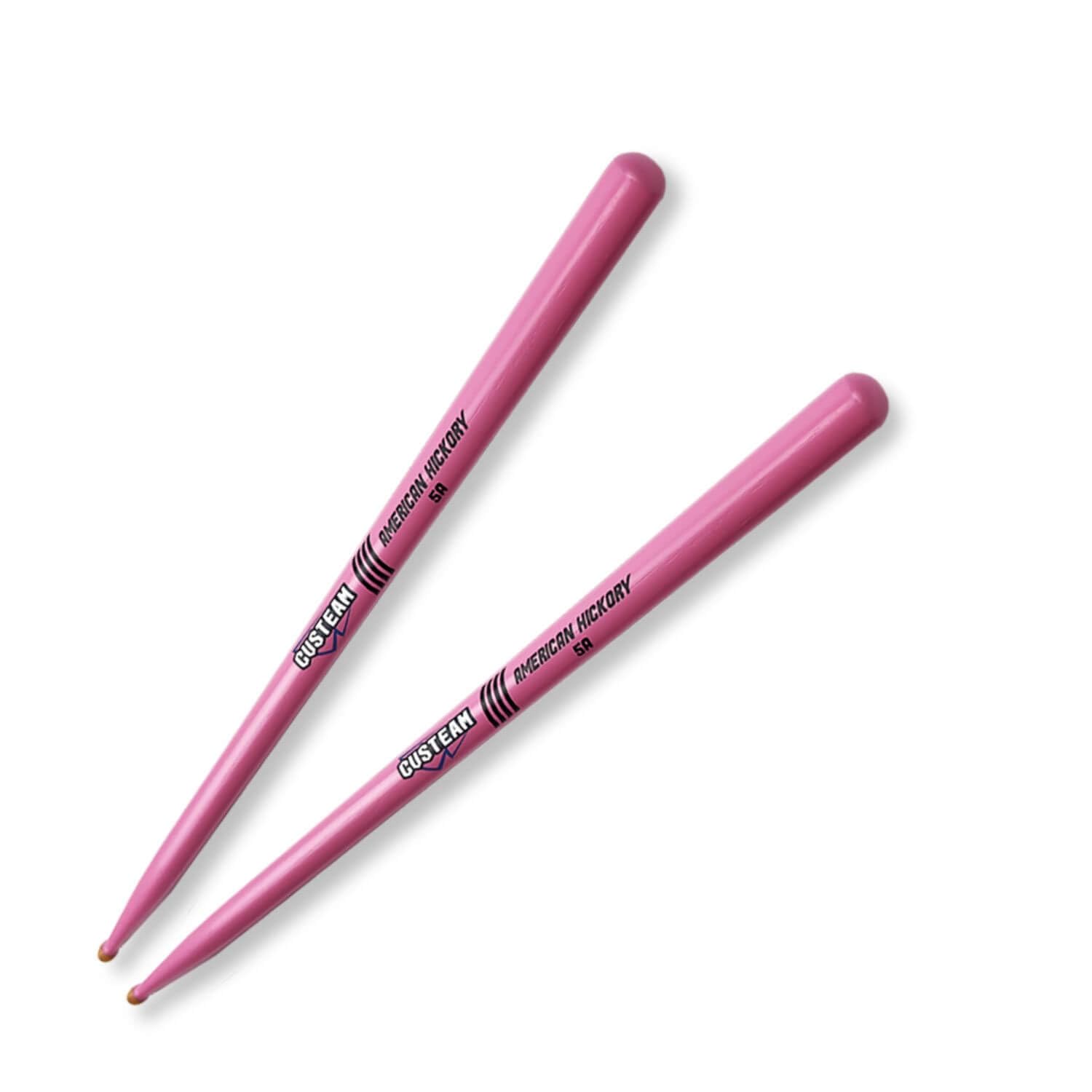 Amazon.com: CUSTEAM Pink Drum Sticks 5A- Classic Drumsticks, Teardrop ...