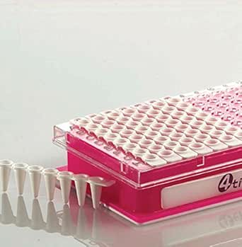 4TITUDE 448019 Barrette de 8 tubes PCR Vari-Strips, sur cadre 480/96 ...