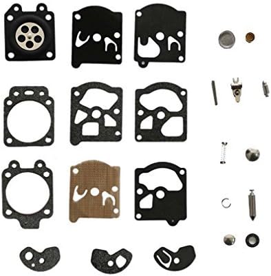 Amazon.com : AISEN Carburetor Repair Rebuild Kit for FS40 FS44 FS85 ...