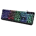Amazon.com: KLIM Chroma Gaming Keyboard Wired USB - New 2024 - Durable ...
