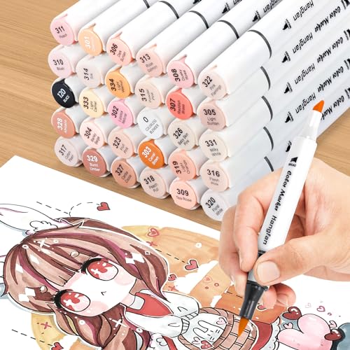 Find The Best Skin Tones Copic Markers Reviews & Comparison - Katynel