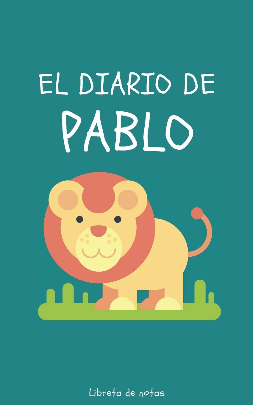 Buy El Diario de Pablo Libreta de Notas: Cuaderno con 110 Páginas ...