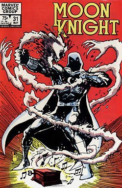 Amazon.com: Moon Knight (1st Series), Edition# 31: Marvel: Books