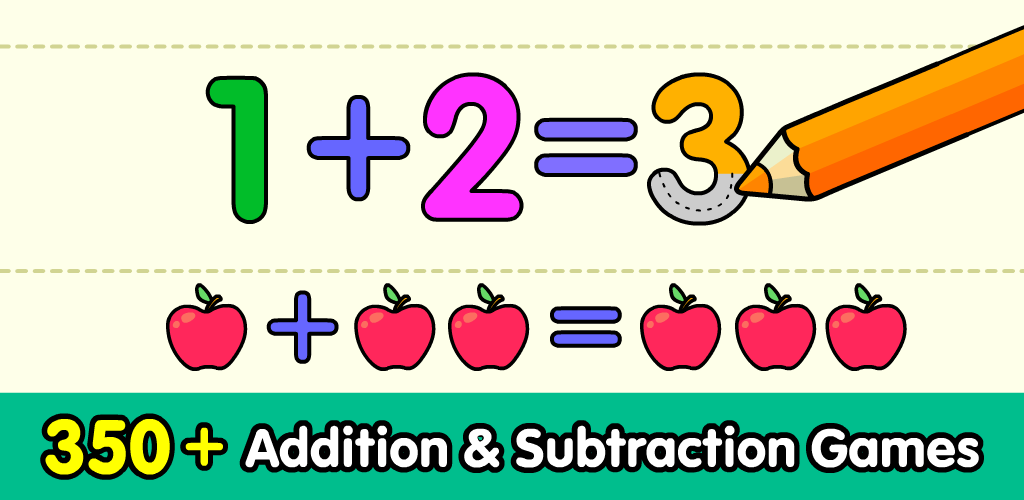 Addition and Subtraction Games for Kids - App on Amazon Appstore