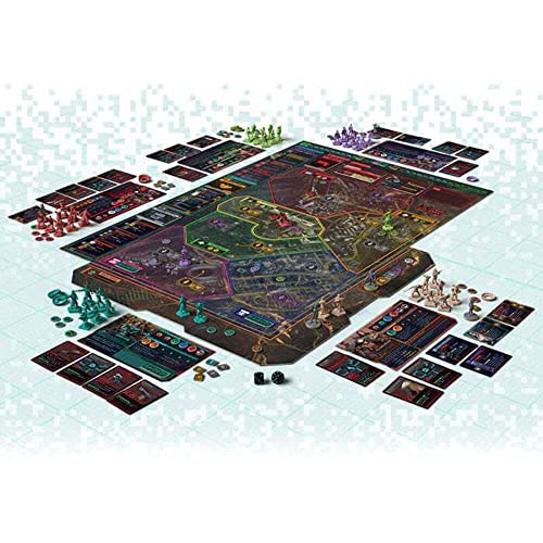 Snapklik.com : Cyberpunk 2077 Families And Outcasts Board Game ...