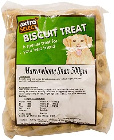 Extra Select Marrowbone Rolls Dog Treat Biscuits - Crunchy Dog Biscuits ...