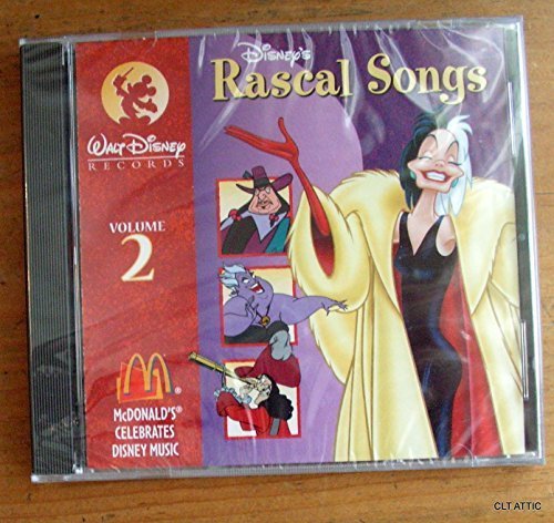Disney's Rascal Songs, Vol. 2 by Various Artists - Amazon.com Music