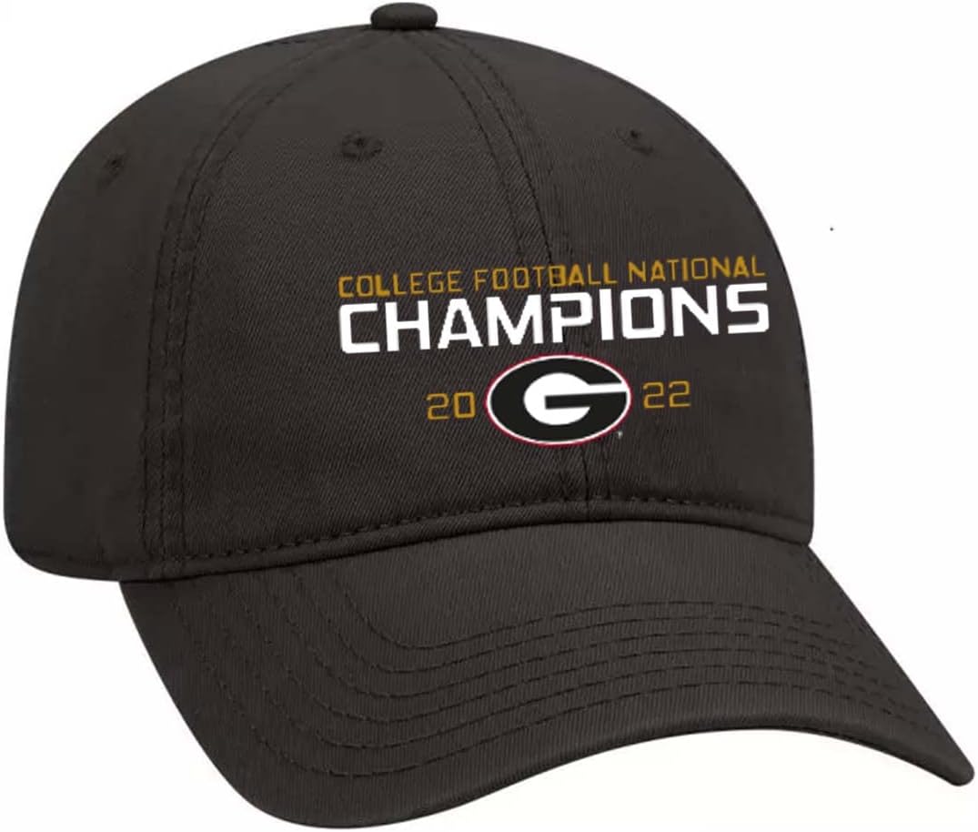 National Cap Georgia Collegiate 2022 National Champions Georgia Logo ...