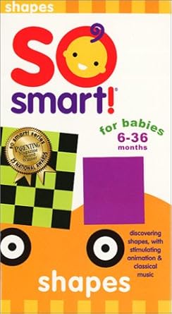 So Smart: Shapes [Import] : Amazon.ca: Movies & TV Shows
