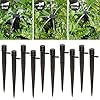 Amazon.com : Axe Sickle Set of 100 Drip Emitters Perfect for 4mm / 7mm ...