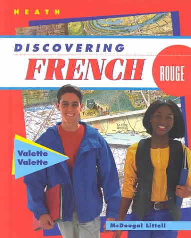 Amazon.com: Discovering French Rouge: Level 3: 9780395866672: Valette ...