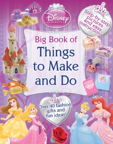 Disney Princess Craftbook: 9781445425245: Books - Amazon.ca