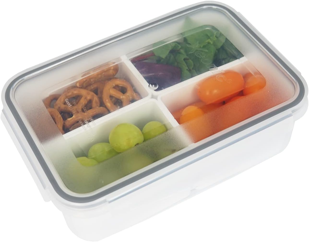 Amazon.com: Carrotez Food Storage Container, 4 Compartment, Lunch ...