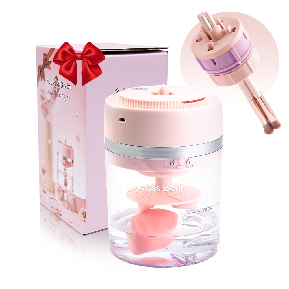Amazon.com: Electric Makeup Brush Cleaner Dryer Machine, USB Charging ...