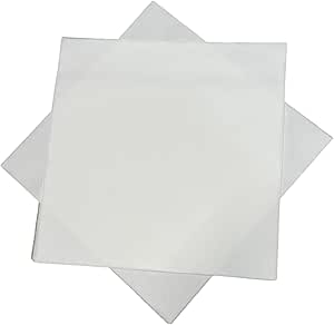 Amazon.com: 8x8 inch Sheets 35# Silicone Heavy Duty Treated Parchment ...