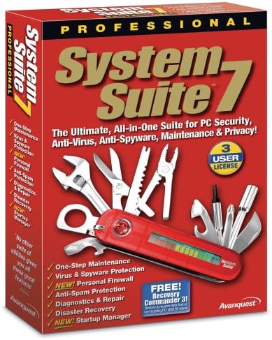 Amazon.com: System Suite Professional 7