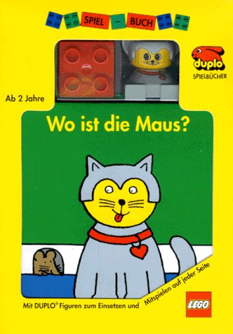 Lego Mini Foldout Cat and Mouse : Roffey, Maureen: Amazon.es: Libros