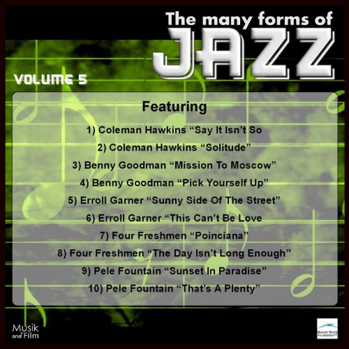 Amazon.com: The Many Forms of Jazz, Vol. 5 : Various artists: Digital Music