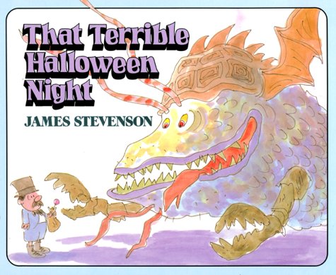 That Terrible Halloween Night: Stevenson, James: 9780688842819: Amazon ...