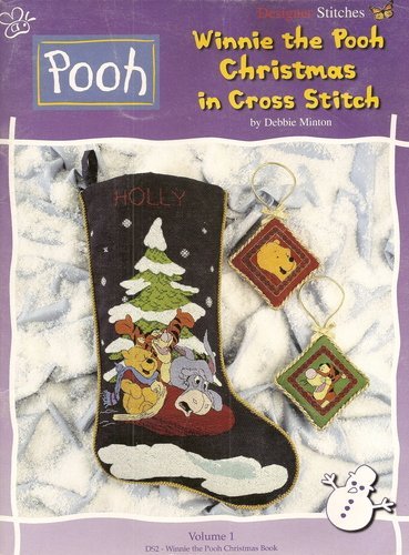 Winnie the Pooh Christmas in Cross Stitch (Pooh): Debbie Minton ...