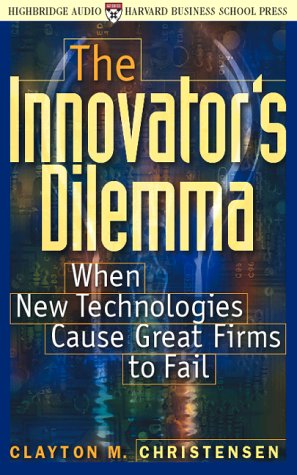 The Innovator's Dilemma: Christensen, Clayton M.: 9781565113930: Amazon ...