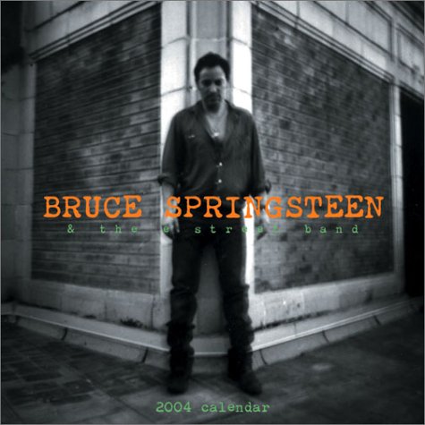 Bruce Springsteen 2004 Wall Calendar: n/a: 9780740735844: Amazon.com: Books