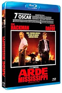 Amazon.com: Mississippi Burning [ Blu-Ray, Reg.A/B/C Import - Spain ] : Gene Hackman, Willem ...