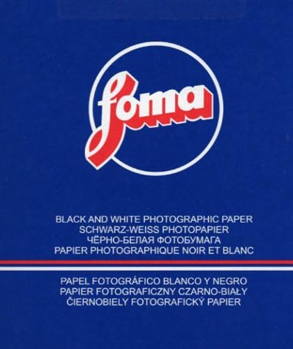 Foma Fomatone 132 Classic VC VB Papel fotográfico Blanco y Negro Mate ...