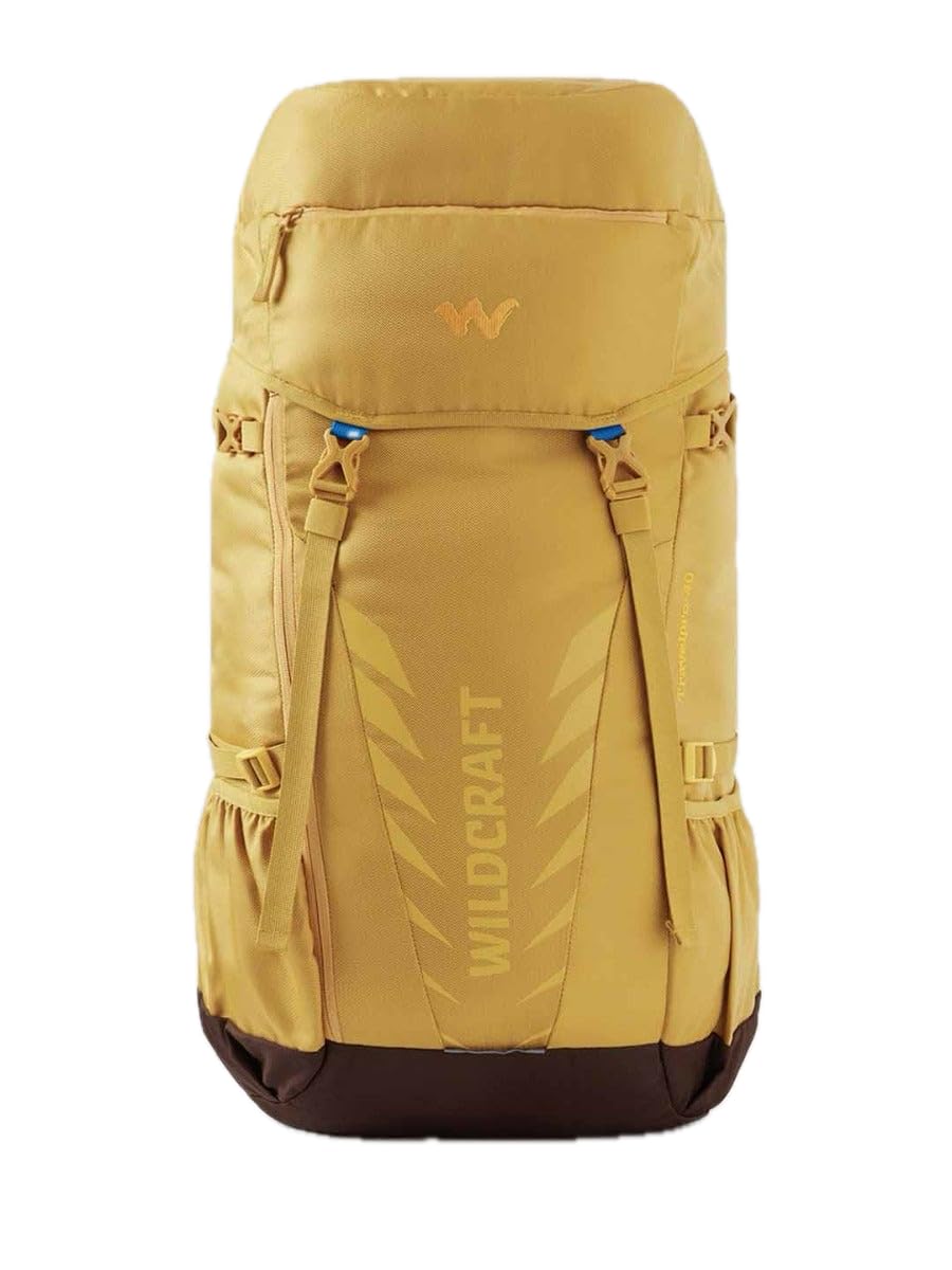 Wildcraft Travel Pro 2 Compartment Rucksack 40 L - Yellow (12418 ...