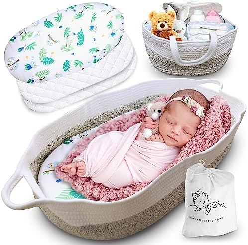 Amazon.com : Complete Baby Basket and Storage Basket Solution for All ...
