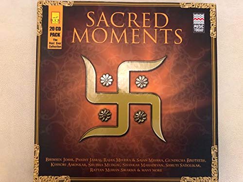 Sacred Moments - 20 CD pack: Amazon.in: Music}
