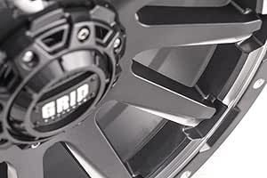 Amazon.com: Grid Wheels 5189237G15 Wheel (GD05-18090237G1508 18X9 ...