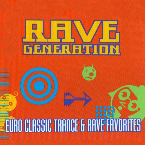Amazon.com: Rave Generation - Euro Classic Trance & Rave Favorites ...