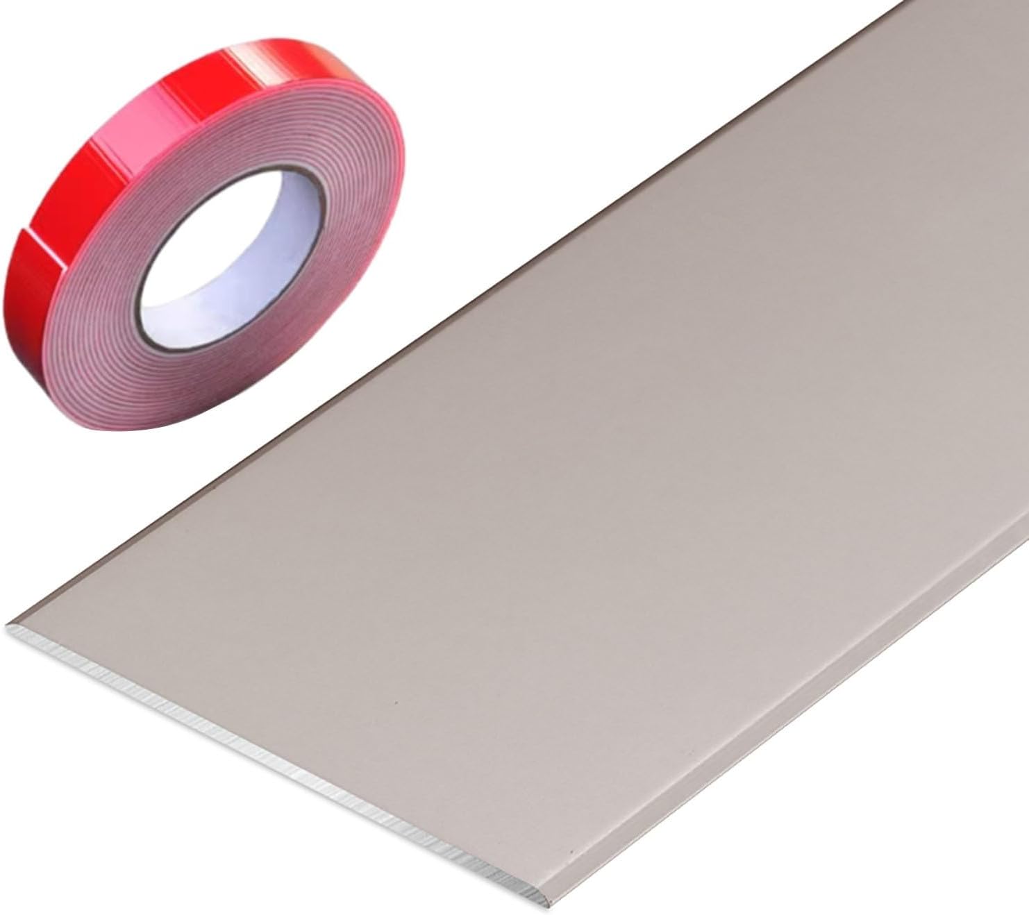 Amazon.com: Door Floor Transition Strip 3 Inch Wide, Flat Floor Divider ...