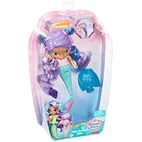 Fisher-Price DTK72 Shimmer and Shine Magic Mermaid Nila : Amazon.co.uk ...
