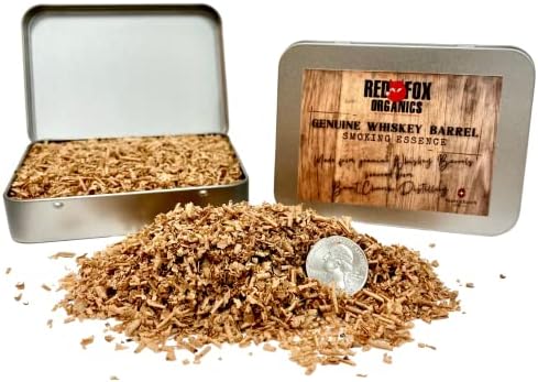 Amazon.com : Red Fox Organics Whiskey Barrel Oak Smoking Shaving: Made ...
